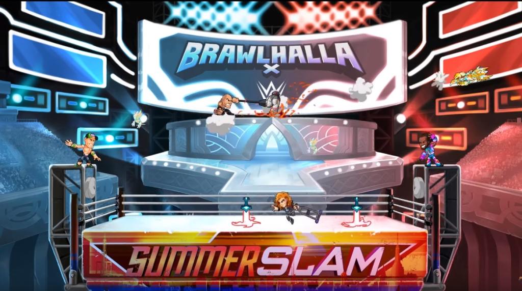 Las estrellas de la WWE llegarán a Brawlhalla en el nuevo crossover