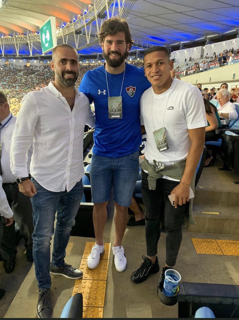 Fernando Pacheco en Fluminense: el ex Sporting Cristal se tomó una foto ...